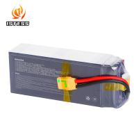 China Dependable Solid State Lithium Battery Pack 6S 22.2V 16Ah 10C 355Wh with Balanced Discharge for sale