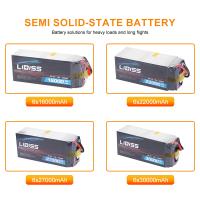 China Solid State Battery Cell 6S 22.2V 16Ah 10C 355Wh Lithium Battery Pack for Versatile for Extended Range for sale