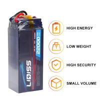 China 6S 22.2V 22Ah 488Wh Semi Solid State Lithium Battery Pack 2C Charge 800 Cycles for Heavy Lift Drones for sale