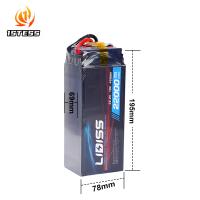 China Solid State Battery Pack 6S 22.2V 22Ah 10C 488Wh for Industrial UAV Low Temp -10℃ Discharge for sale