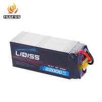 China Solid State Battery Pack 6S 22.2V 22Ah 10C 488Wh for Industrial UAV Low Temp -10℃ Discharge for sale