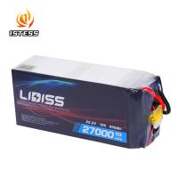 China Safe and Stable Solid State Battery Pack 22.2V 27Ah 6S 10C 599Wh Semi Solid State Battery with Low Temperature Performance for sale