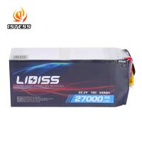 China Safe and Stable Solid State Battery Pack 22.2V 27Ah 6S 10C 599Wh Semi Solid State Battery with Low Temperature Performance for sale