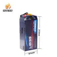 China Semi Solid State Battery 22.2V 27Ah 6S 10C 599Wh 800 Cycle Life for sale