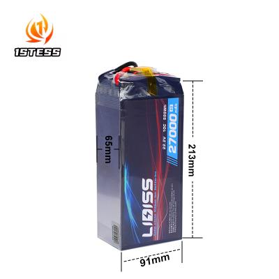 China Semi Solid State Battery 22.2V 27Ah 6S 10C 599Wh 800 Cycle Life for sale