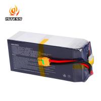 China Semi Solid State Battery 22.2V 27Ah 6S 10C 599Wh 800 Cycle Life for sale