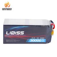 China Solid State Lithium Battery 10C 666Wh 22.2V 30Ah 6S Solid State Battery Pack Excellent Low Temperature Discharge Capability for sale