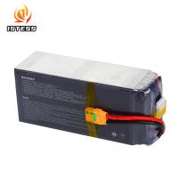China Solid State Lithium Battery 10C 666Wh 22.2V 30Ah 6S Solid State Battery Pack Excellent Low Temperature Discharge Capability for sale