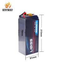 China Solid State Lithium Battery 10C 666Wh 22.2V 30Ah 6S Solid State Battery Pack Excellent Low Temperature Discharge Capability for sale
