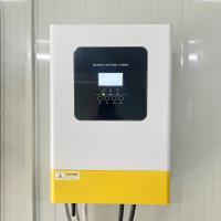 China Off Grid 48V Hybrid Solar Inverter 5.5kW 6.2kW Pure Sine Wave MPPT 500Vdc PV Input for sale