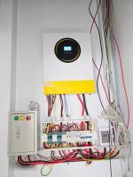 China 48V 11kW 8.5kW Hybrid Solar Inverter Single Phase Pure Sine Wave MPPT Off Grid with 500Vdc PV Input for sale
