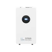 China 48V 15kWh All in One Home Energy Storage LiFePO4 Battery Pack Wall Mounted for Solar Backup Power for sale