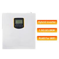 China 1500W 12V Off Grid Hybrid Inverter Pure Sine Wave MPPT 500Vdc High PV Input Single Phase for Home Solar System for sale
