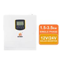 China 1500W 12V MPPT Off Grid Solar Inverter Pure Sine Wave 500Vdc PV Input for RV for sale