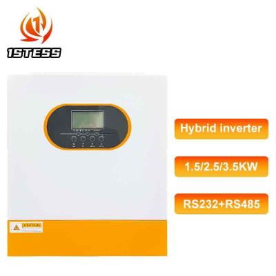 China 2.5KW Off Grid Inverter 24V Pure Sine Wave MPPT 100A Charger 60-500VDC PV Input for Home for sale