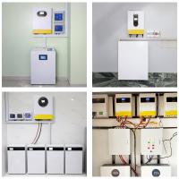 China 1.5KW-6.2KW Hybrid Inverter 24V 48V Pure Sine Wave MPPT High Voltage Single Phase Off Grid for sale