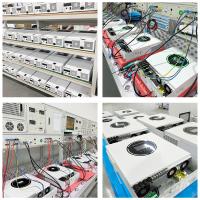 China 6200VA 6200W 48V Single Phase High Voltage MPPT Solar Inverter 6500W DC Input Pure Sine Wave for sale