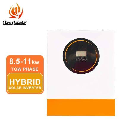 China 11KW 48V Pure Sine Wave Power Converter Dual MPPT 160A Solar Charge Inverter for sale