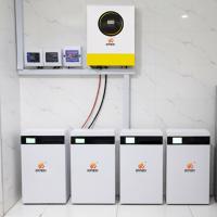 China 11KW 48V Pure Sine Wave Power Converter Dual MPPT 160A Solar Charge Inverter for sale