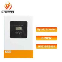 China 6.2kW 48V Pure Sine Wave Inverter MPPT 60-500Vdc Off Grid Solar Charger 120A for sale