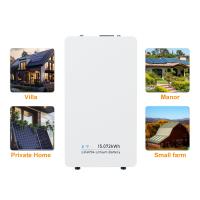 China Rack Mounted 15kWh Lithium Battery 48V for Off Grid Hybrid Inverter Systems for sale