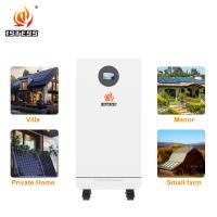 China Portable Home Backup Power 300Ah LiFePO4 15.36kWh Touch Screen Overcharge Discharge Protection for sale