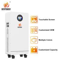 China Home Backup Storage 51.2V 300Ah LiFePO4 15.36kWh 6000 Cycles 98 Efficiency Safe Reliable for sale