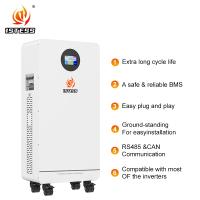 China Home Backup Storage 51.2V 300Ah LiFePO4 15.36kWh 6000 Cycles 98 Efficiency Safe Reliable for sale