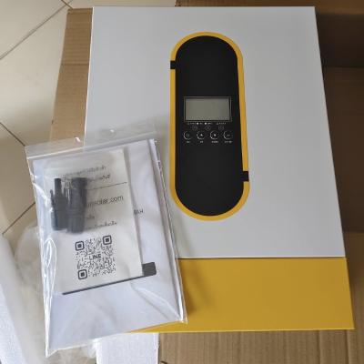 China 48V 6200W Pure Sine Wave Inverter with MPPT Charging 120A High Current Dual Output for sale