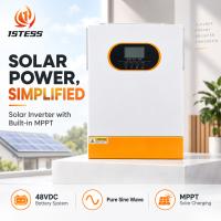 China 1stess 48V Off-Grid Solar Inverter With MPPT Charge Controller, 220/230V Pure Sine Wave Output For Home Energy Storage for sale