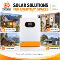 China 1stess 48V Off-Grid Solar Inverter With MPPT Charge Controller, 220/230V Pure Sine Wave Output For Home Energy Storage for sale