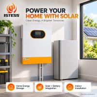 China 1stess 48V Off-Grid Solar Inverter With MPPT Charge Controller, 220/230V Pure Sine Wave Output For Home Energy Storage for sale