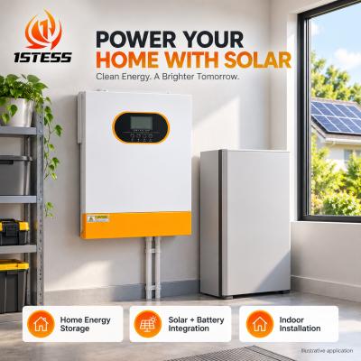 China 1stess 48V Off-Grid Solar Inverter With MPPT Charge Controller, 220/230V Pure Sine Wave Output For Home Energy Storage for sale