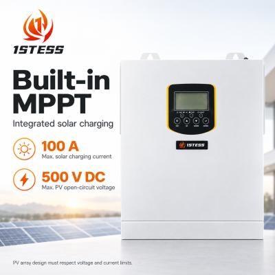 China 1stesss CM Series Off-Grid Solar Inverter with MPPT Charging Pure Sine Wave and Optional WiFi Monitoring for sale