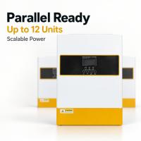 China 1stess 6.2kW 48V Hybrid Solar Inverter With 120A MPPT Charger for sale