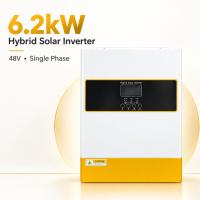 China 1stess 6.2kW 48V Hybrid Solar Inverter With 120A MPPT Charger for sale