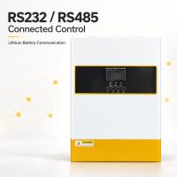 China 1stess 6.2kW 48V Hybrid Solar Inverter With 120A MPPT Charger for sale
