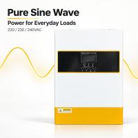 China 1stess 6.2kW 48V Hybrid Solar Inverter With 120A MPPT Charger for sale
