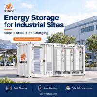 China 1stess EnerCube 1 MW / 1.204 MWh Containerized Battery Energy Storage System for sale