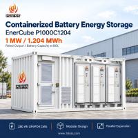 China 1stess EnerCube 1 MW / 1.204 MWh Containerized Battery Energy Storage System for sale