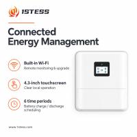 China 3–6kW Single-Phase Hybrid Solar Inverter For Residential Energy Storage for sale
