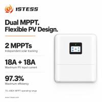 China 3–6kW Single-Phase Hybrid Solar Inverter For Residential Energy Storage for sale