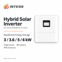 China 3–6kW Single-Phase Hybrid Solar Inverter For Residential Energy Storage for sale