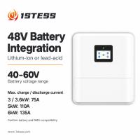 China 3–6kW Single-Phase Hybrid Solar Inverter For Residential Energy Storage for sale