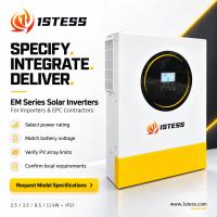 China EM Series Solar Inverters: 2.5kW, 3.5kW, 8.5kW And 11kW for sale