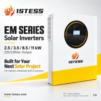 China EM Series Solar Inverters: 2.5kW, 3.5kW, 8.5kW And 11kW for sale
