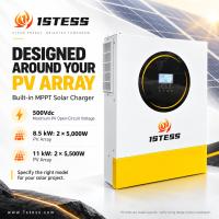 China EM Series Solar Inverters: 2.5kW, 3.5kW, 8.5kW And 11kW for sale