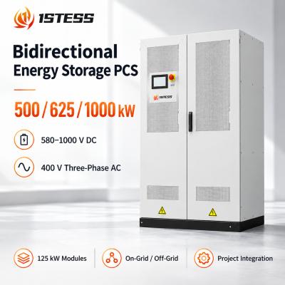 China 1stess 500 / 625 / 1000 KW Bidirectional Power Conversion System For C&I Energy Storage for sale