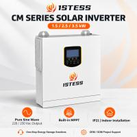 China 1stess CM Series 1.5kW 2.5kW 3.5kW Off-Grid Solar Inverter With Built-in MPPT, 12V/24V Battery Input for sale