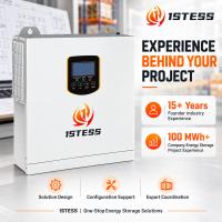 China 1stess CM Series 1.5kW 2.5kW 3.5kW Off-Grid Solar Inverter With Built-in MPPT, 12V/24V Battery Input for sale